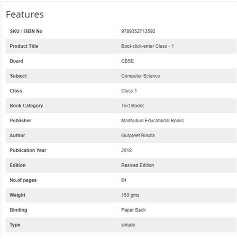 Scraping Table Where Property Headers Are Listed In 1st Column Column