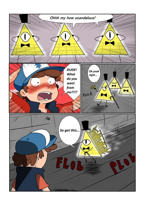 Gravity Falls Deleted Scene Page 7 By Cronocain On Deviantart