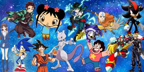 Crossover Characters Version 4 By Kingjxd0018 On Deviantart