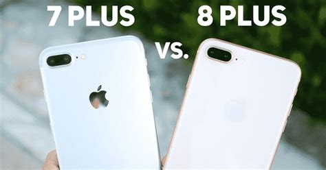 What Is The Difference Between Iphone 7 Plus And Iphone 8 Plus