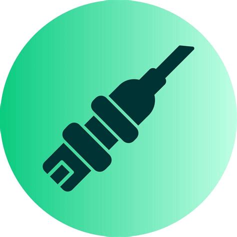 Catheterization Dual Tone Gradient Circle Icon 47481271 Vector Art At