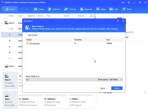 How Do I Move User Profile From C Disk To D Disk
