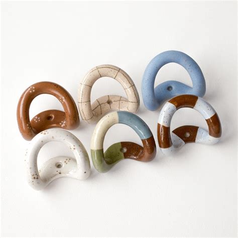 Wall Hanging Hook Ceramic Etsy