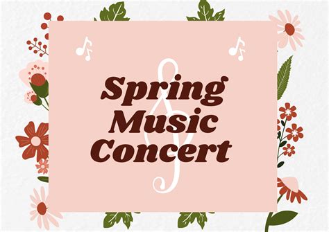 St Columbas College Spring Music Concert Clocktower Centre