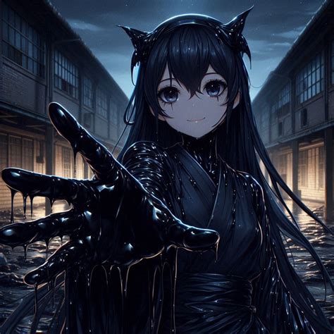 Yandere Tar Elemental Captures You By Monstergirlasmr On Deviantart