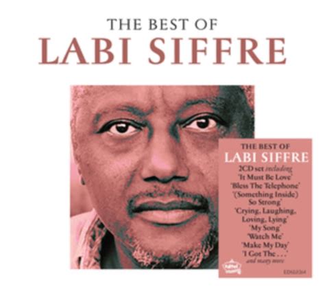 Labi Siffre The Best Of Cd Album Hit