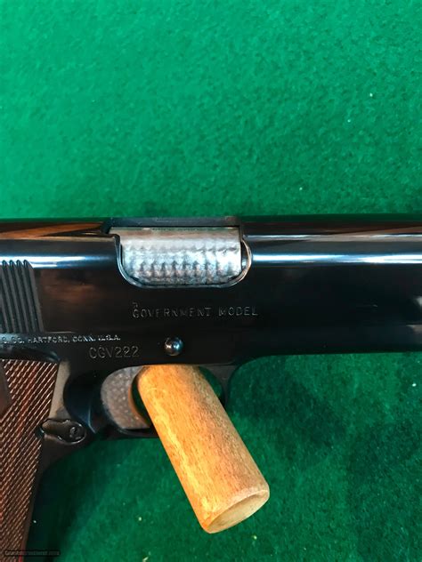 Colt Classic Government 1911 Royal Blue