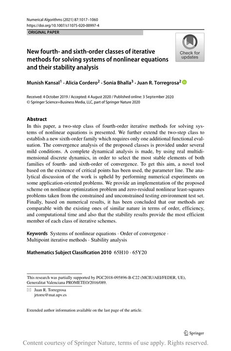 New Fourth And Sixth Order Classes Of Iterative Methods For Solving
