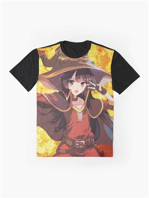 Megumin Explosion T Shirt For Sale By Fallentopaz Redbubble Megumin Graphic T Shirts