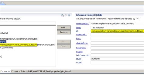 Code Me Static And Dynamic Pulldown Menus