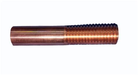 Edm Tapping Copper Threading Electrodes For Edm On Hard Materials 70mm At Best Price In