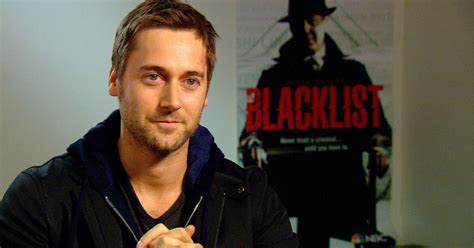 Ryan Eggold De The Blacklist Es Divertido Interpretar A Un Personaje