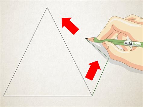 How To Draw A Rectangular Pyramid Step By Step How To Draw Pyramids A