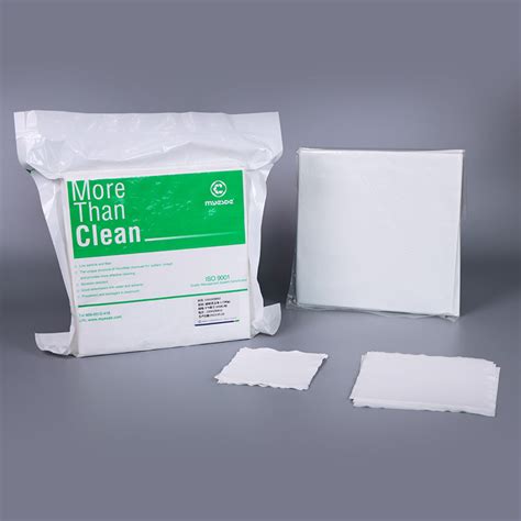 9inch 195gms 100 Laser Sealed Lint Free Polyester Micro Cleanroom Wiper
