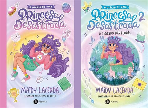 O Diário De Uma Princesa Desastrada Kit 2 Volumes Br