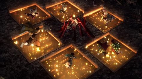 Alle 6 Infinity Castle Kämpfe In Demon Slayer Chronologisch Geordnet