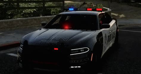 Police Car  Animated