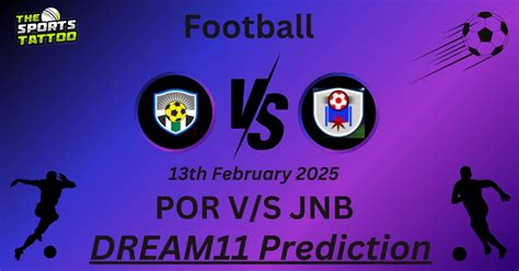 Por Vs Jnb Dream11 Prediction Afc Champions League Two Fantasy