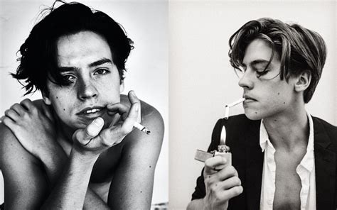 Dylan And Cole Sprouse Smoking Cole Sprouse Smoking Call Her Daddy
