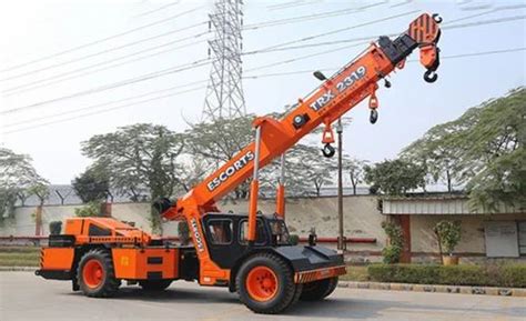 Escort Trx 2319 Crane At ₹ 5500000 Piece Hydraulic Crane In Bengaluru Id 2853132331055
