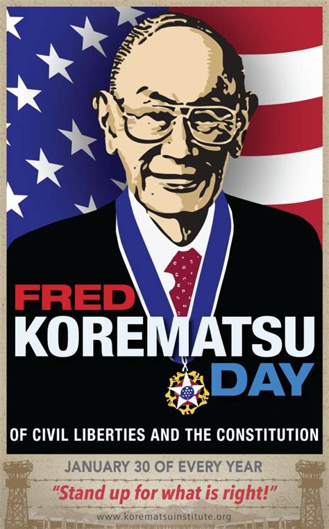 What Is Fred Korematsu Day Korematsu Institute