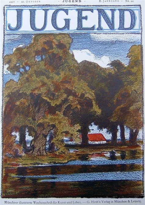 Altes Und Neues Von Bernd Nowack Dessau Die Jugend Und Otto Eckmann 1865 1902