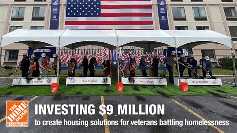 The Home Depot Foundation Invests 9 Million To Provide Housing For
