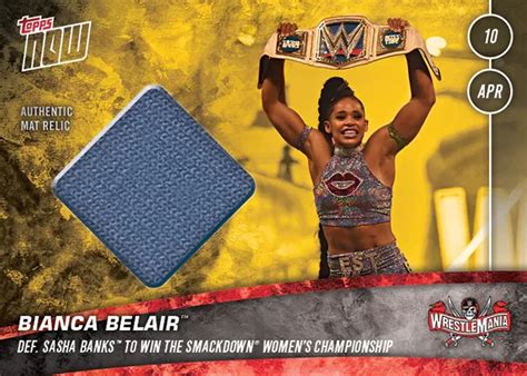 The Best Bianca Belair Cards To Collect Topps Ripped