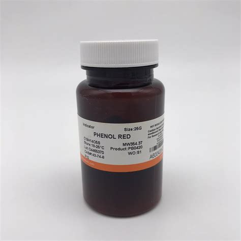 Phenol Red Indicator