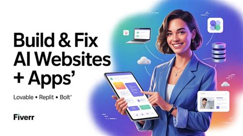 Build Replit App Replit Ai Website Debug Replit Lovable Ai Website Base44 By Jsmigen Fiverr