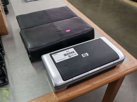 3 Hp Printers Deskjet 460 Officejet 490 Roller Auctions