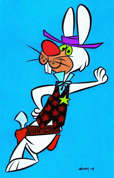 Patrick Owsley Cartoon Art Famous Bunny Characters Patrick Owsley