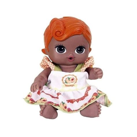 Boneca Com Cheiro De Frutas Coleção Frutinhas Cotiplás Cotiplas Bonecas Magazine Luiza