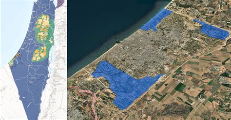 Ofensivas Por El Norte Y El Sur Para Dividir Gaza En Dos Así Avanza