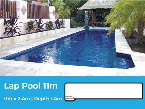 Fibreglass La Pools Melbourne Aqua Lagoon Pools