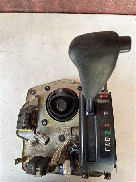 Used Fj80 Right Hand Drive Automatic Shifter Assembly Prlc Parts