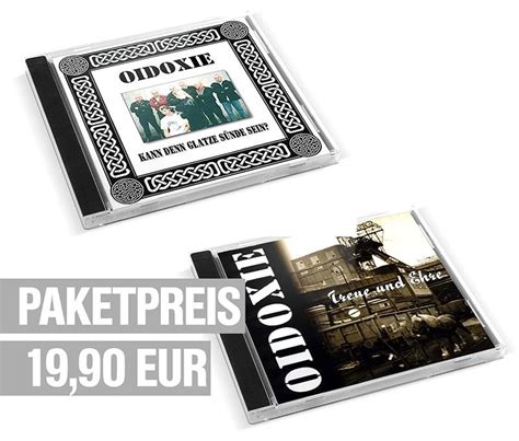 Rock O Rama Records Paketangebot Oidoxie Kann Denn Glatze Sünde