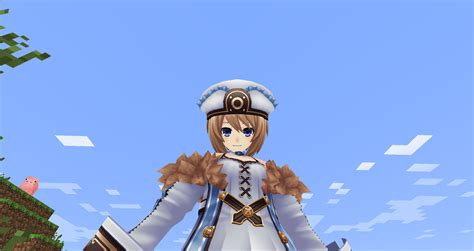 Blanc In Minecraft By Raffine52 On Deviantart