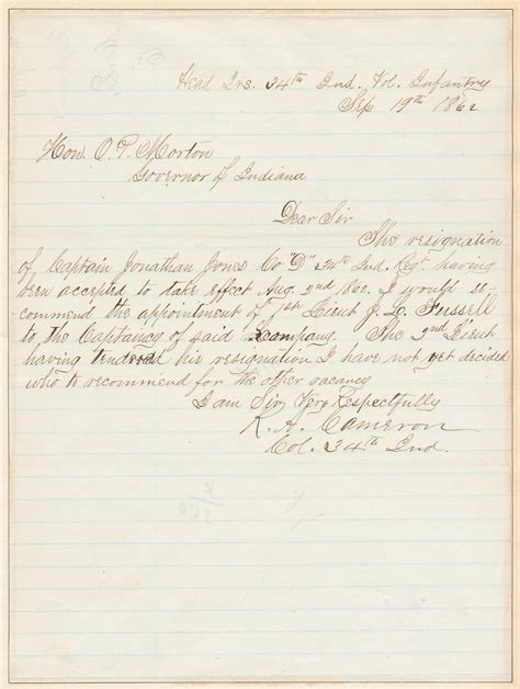 Lot Robert A Cameron