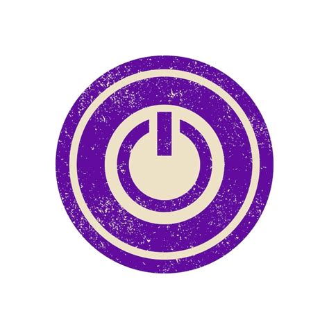 Premium Vector Power Interface Icon Vector