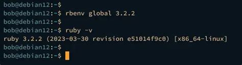 how to install ruby on rails on debian 12