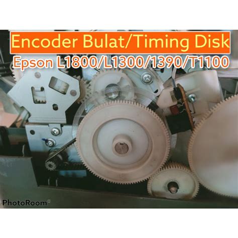 Round Encoder Timing Disk Epson L1800 L1300 Shopee Thailand