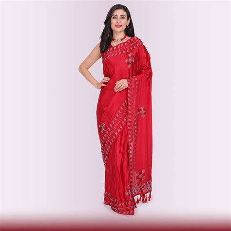 Buy Indian Crepe Silk Sarees Online Usa Chiros By Jigyasa