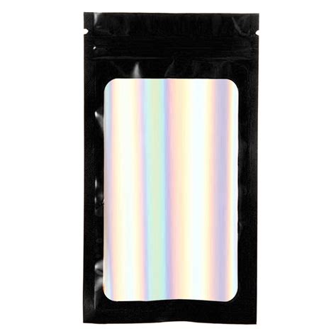 Waroomhouse Packaging Bag With Concave Convex Rib Design Colorful