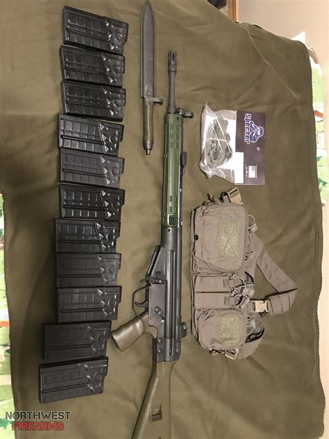Ptr 91 Gi 100 308 Battle Rifle Plus Extras Northwest Firearms