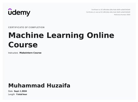 Machinelearning Udemy Learning Ai Datascience Continuouslearning