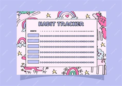 Premium Vector Magical Unicorns And Boho Rainbows Background Habit