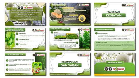 Desain Presentasi Power Pointcanva Untuk Presentasi Seminar Bisnis Lomba Dan Tugas Akademik
