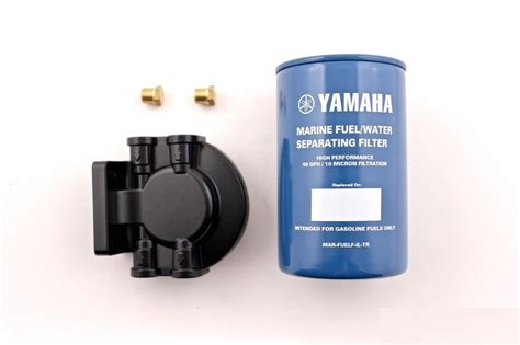 Yamaha 10 Micron Fuel Water Separating Filter Assembly Kit With Hous