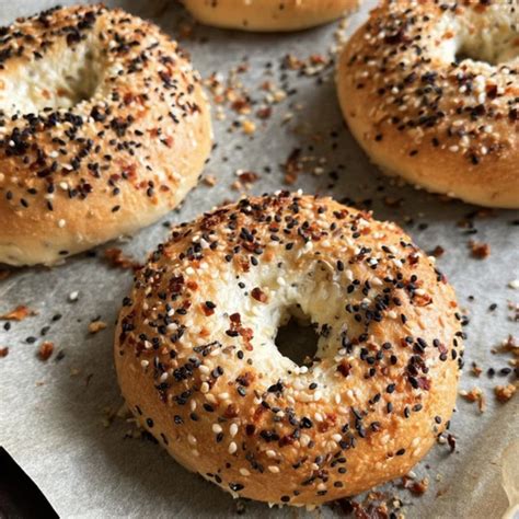 Greek Yogurt Bagels Easy High Protein No Yeast Recipe What To Cook